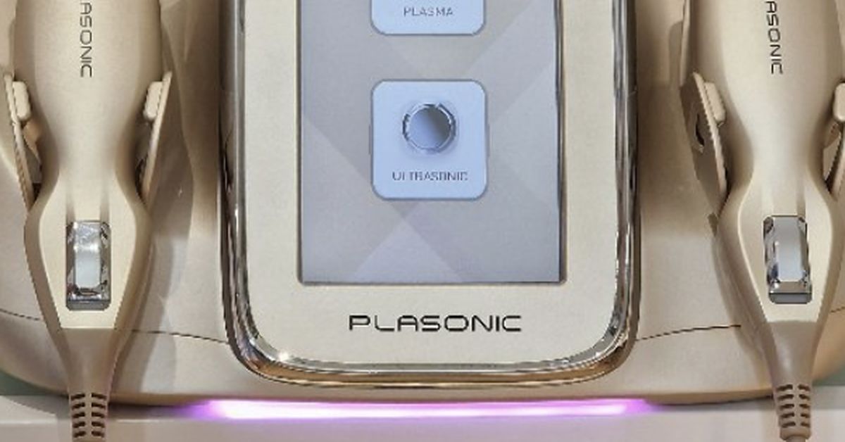 PLASONIC- PLASMA ET ULTRASON SUR LE MÊME APPAREIL